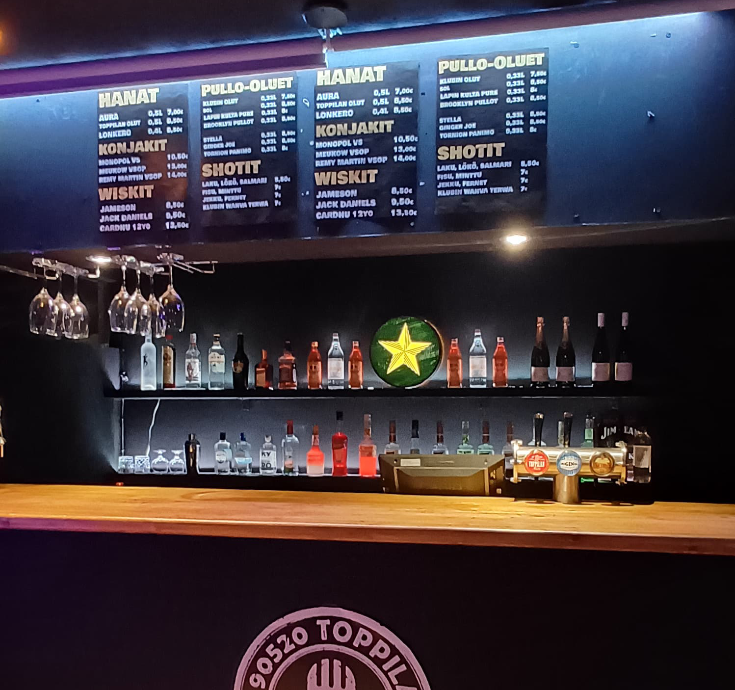 TOPPILA KLUBI - Toppila Klubi