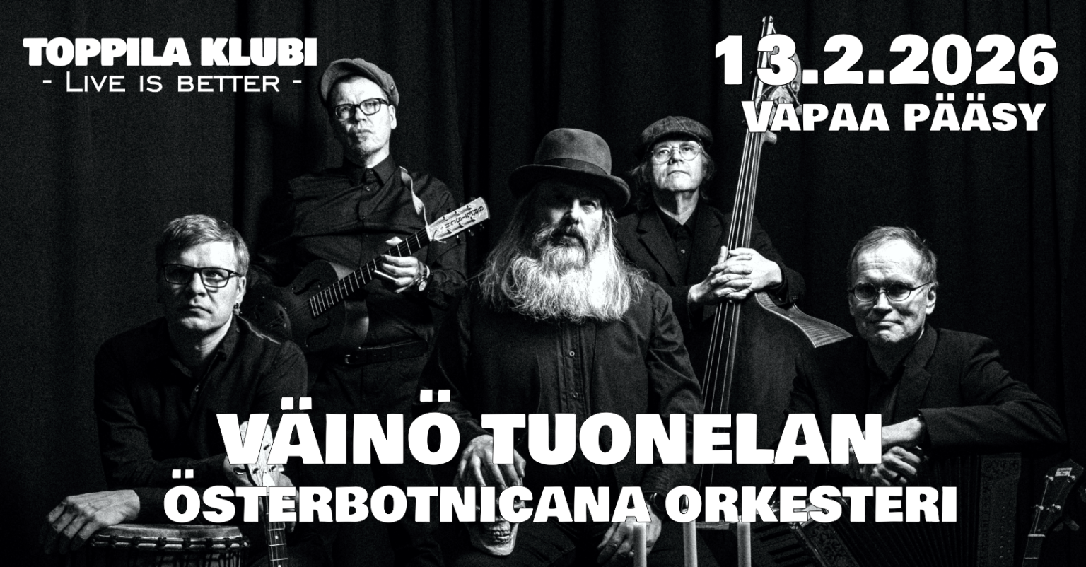 TOPPILA KLUBI - Toppila Klubi