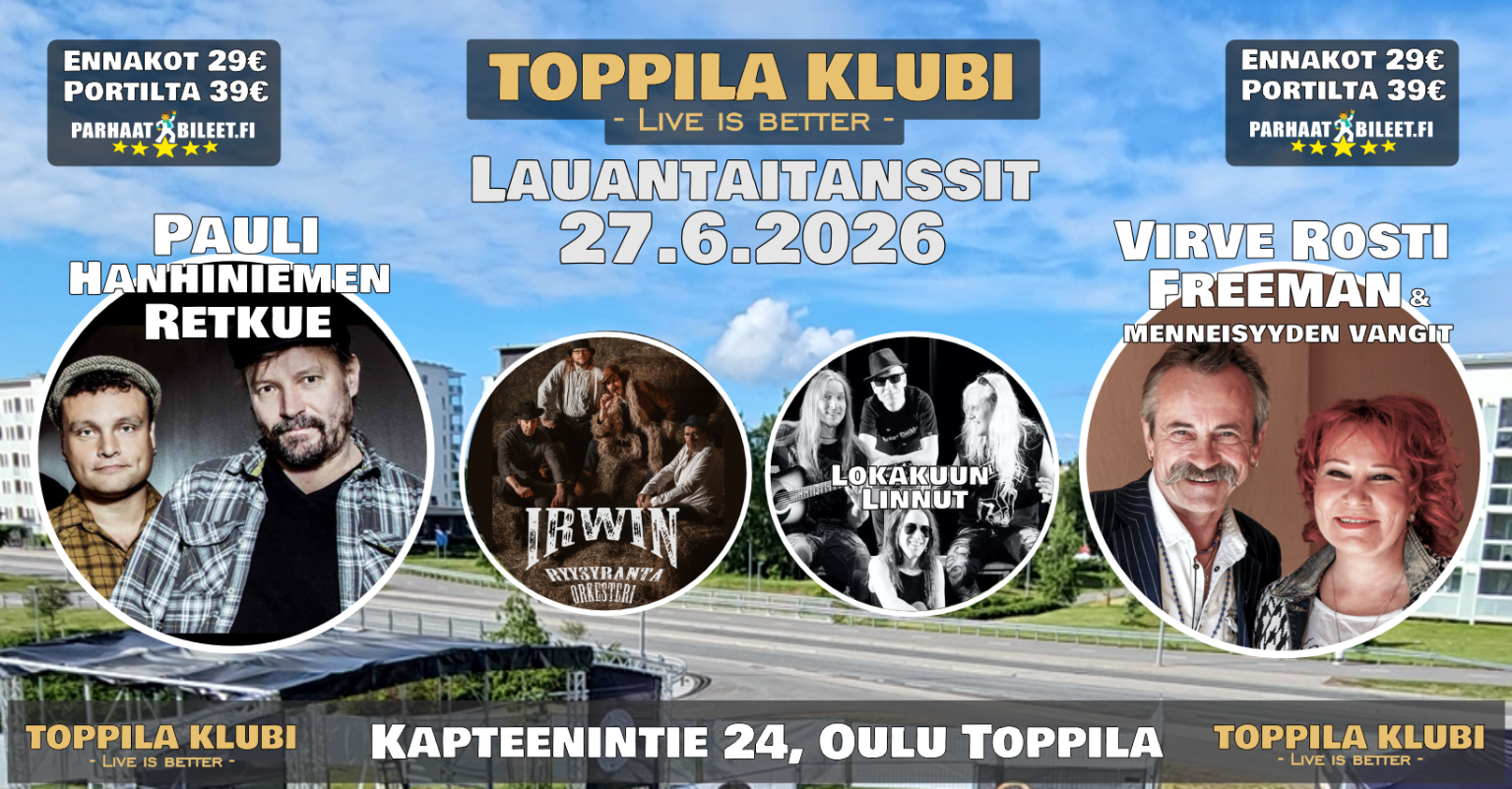 TOPPILA KLUBI - Toppila Klubi