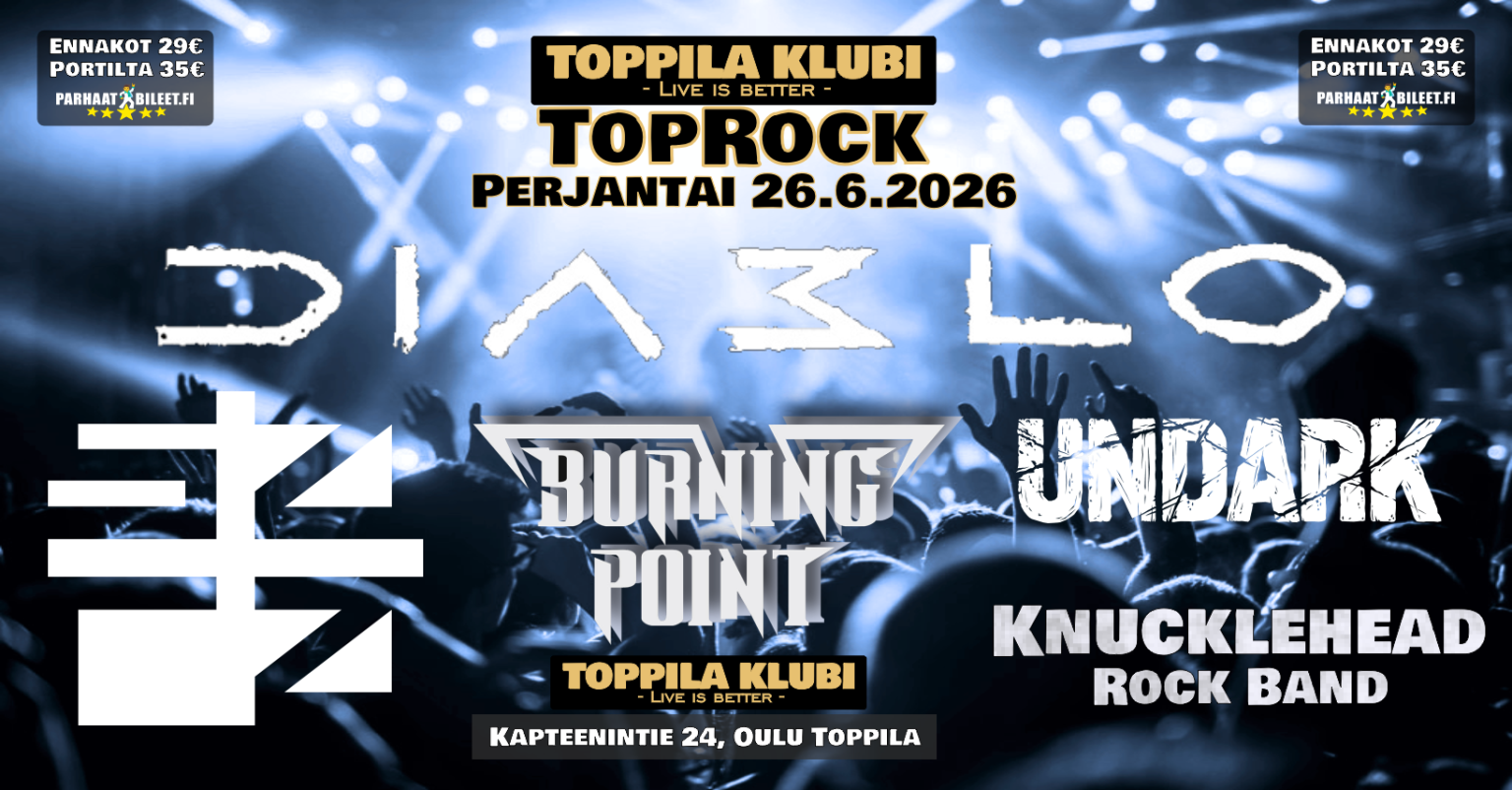 TOPPILA KLUBI - Toppila Klubi